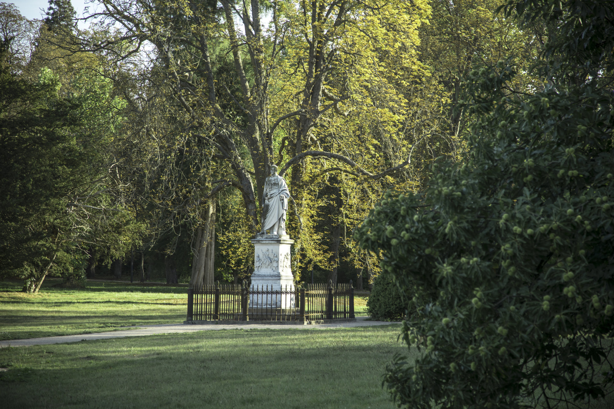 Ein Spaziergang durch den historischen Schlosspark Putbus