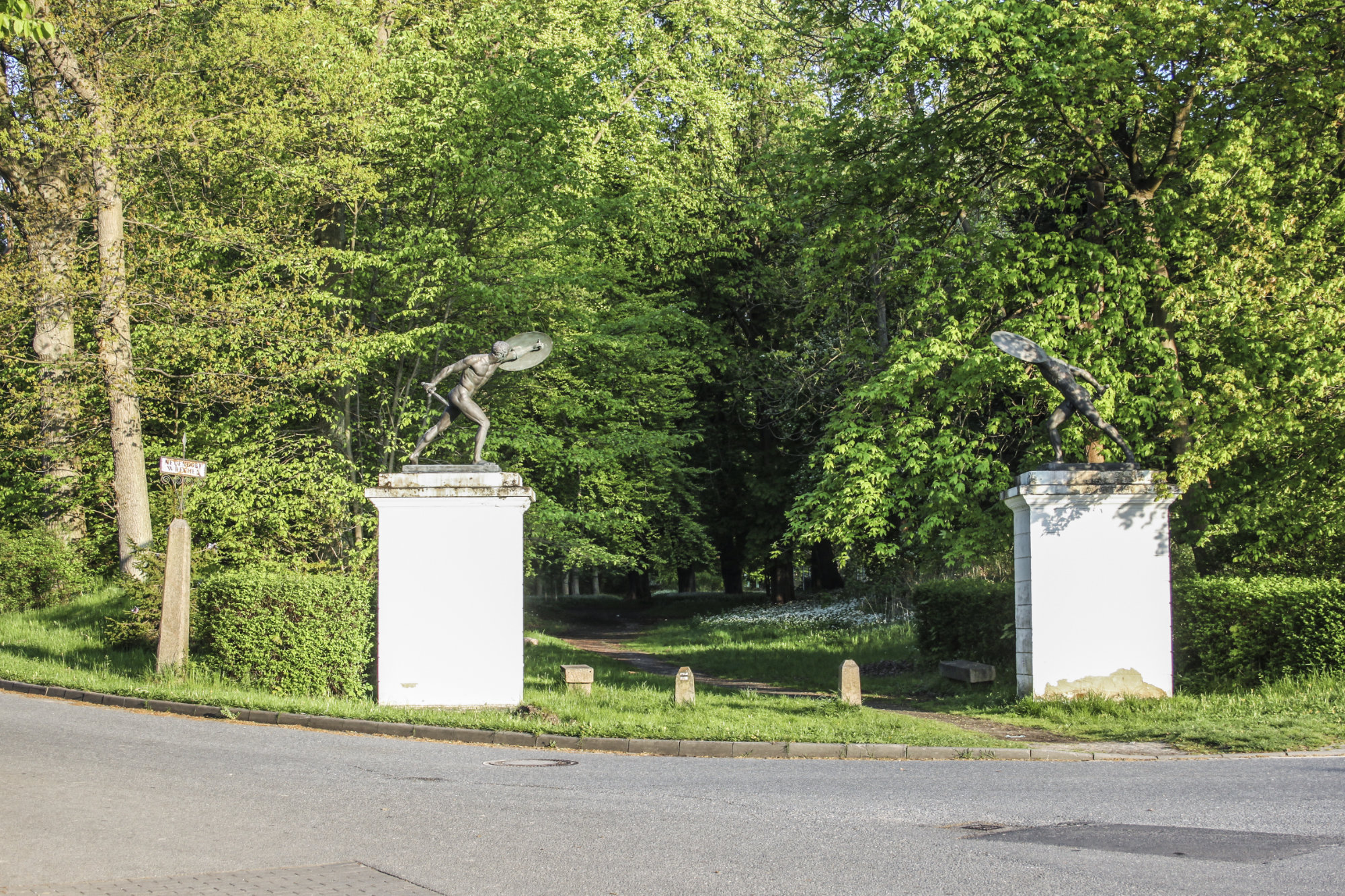 Ein Spaziergang durch den historischen Schlosspark Putbus